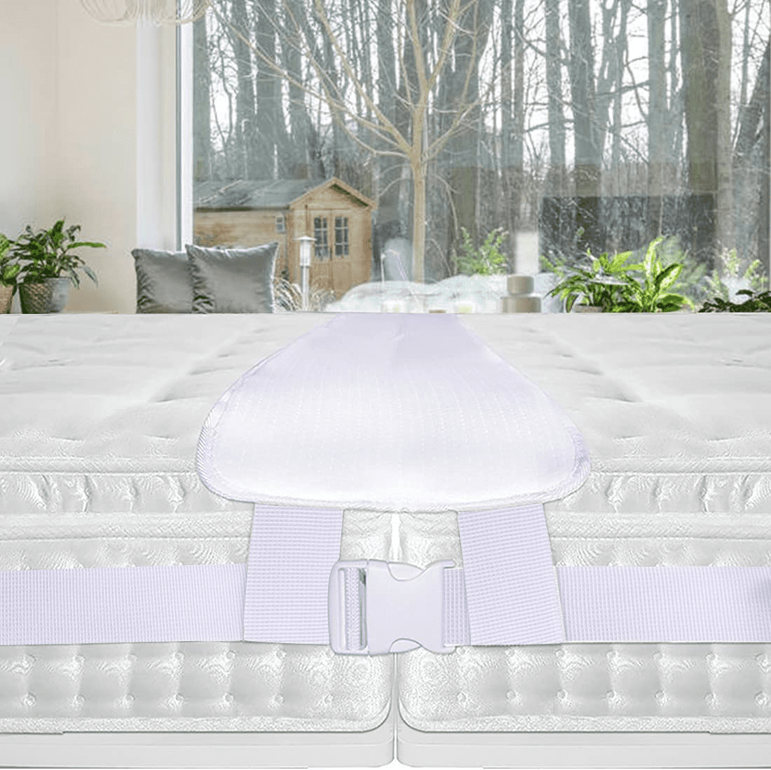 Mattress connector bed bridge double bed to big bed conversion kit ...