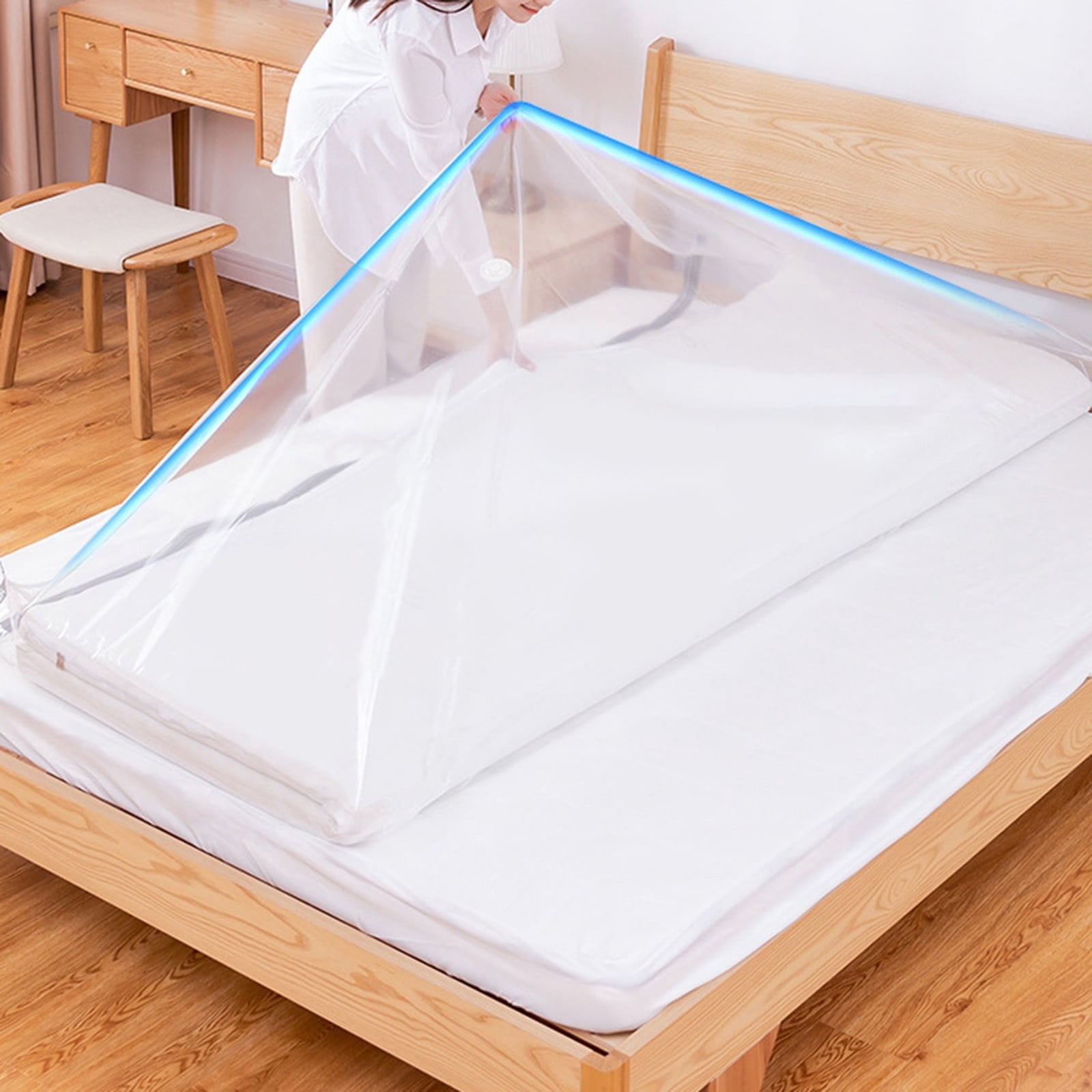 Mattress vacuum bag storage bag|Clear|Tear Mattress Vacuum Bag Mattress ...