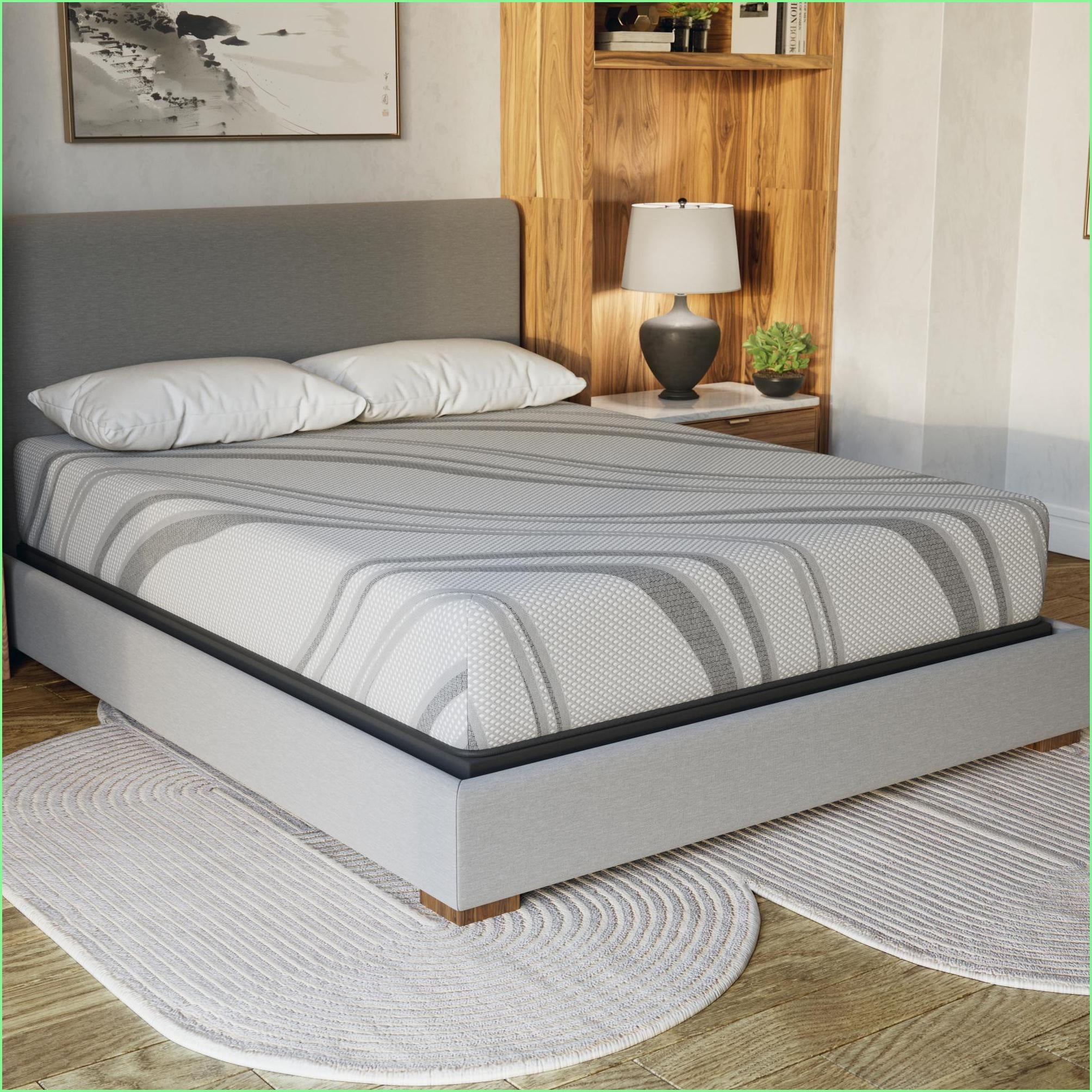 Mattresses | 10" Full Medium Gel Memory Foam Mattress, Ultra Cooling ...