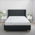 Mattresses 10-Inch Dual Layer Memory Foam with Bamboo Infused Cover ...