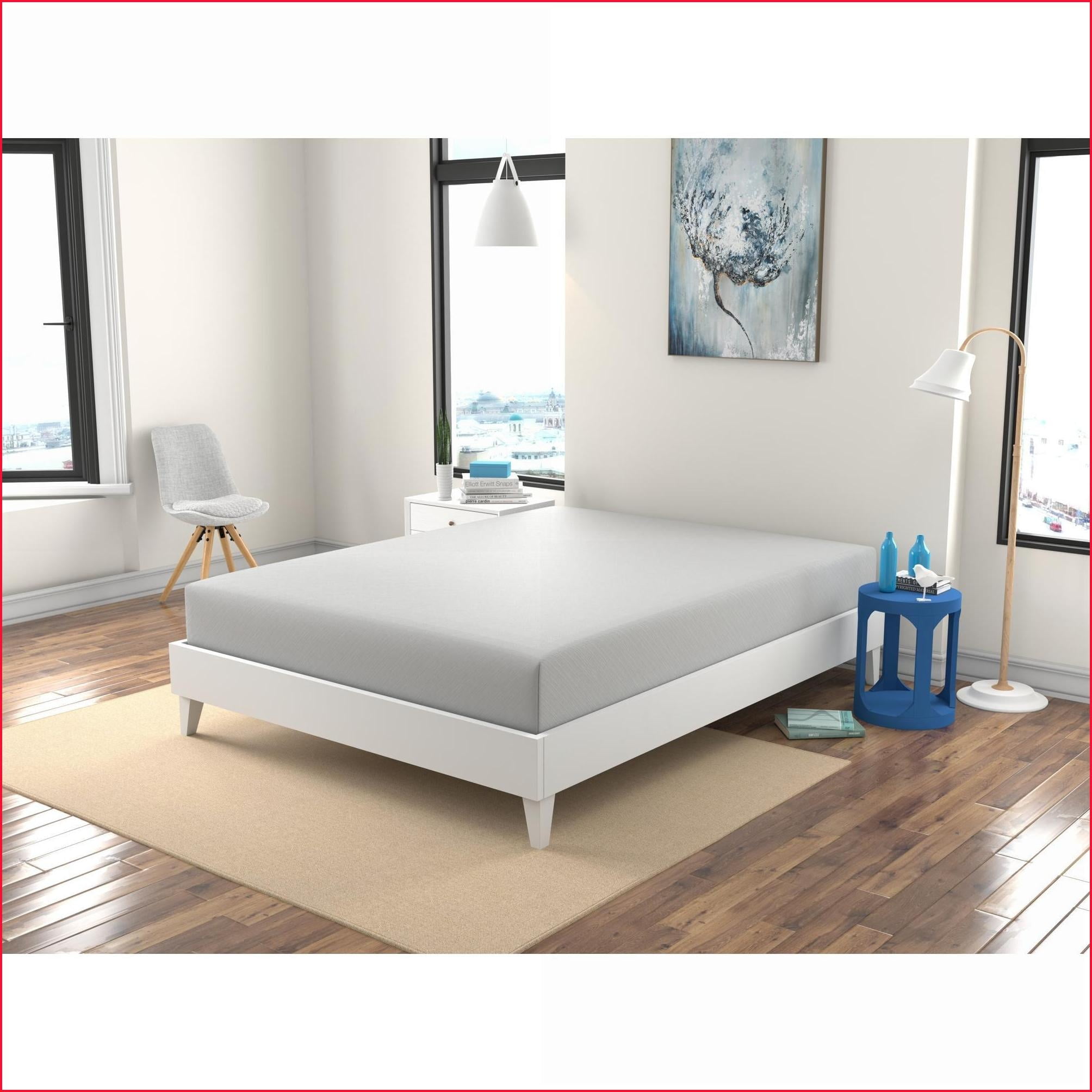Mattresses, 10” Queen Firm Gel Memory Foam Bed in a Box | White ...