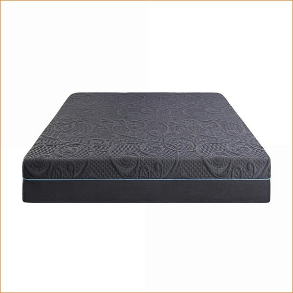 Mattresses, 11-Inch Full Size Gel-Infused Memory Foam Hybrid Mattress ...