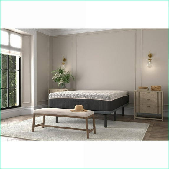 Mattresses, 12" Copper-Infused Memory Foam Hybrid Mattress with ...