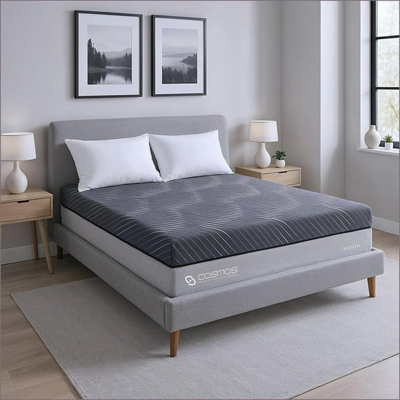 Mattresses, 12” Queen Hybrid Mattress with Pocket Springs & Memory Foam ...