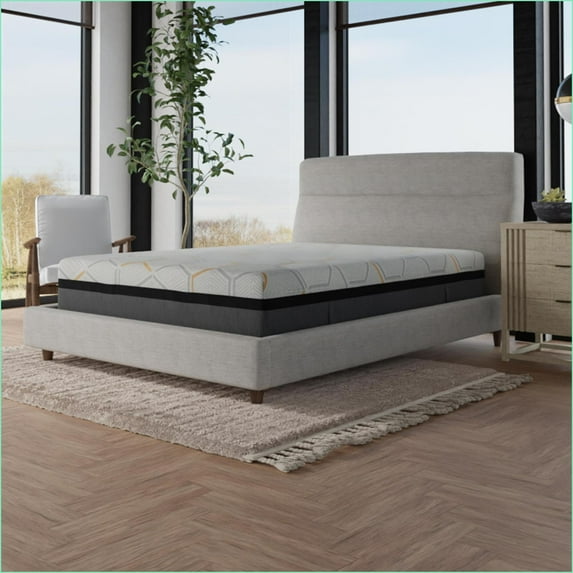 Mattresses | 14” Hybrid Copper Gel Cooling Memory Foam Twin XL with ...