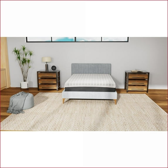Mattresses, 14 Inch Plush Copper Infused Hybrid with Cooling Fabric ...
