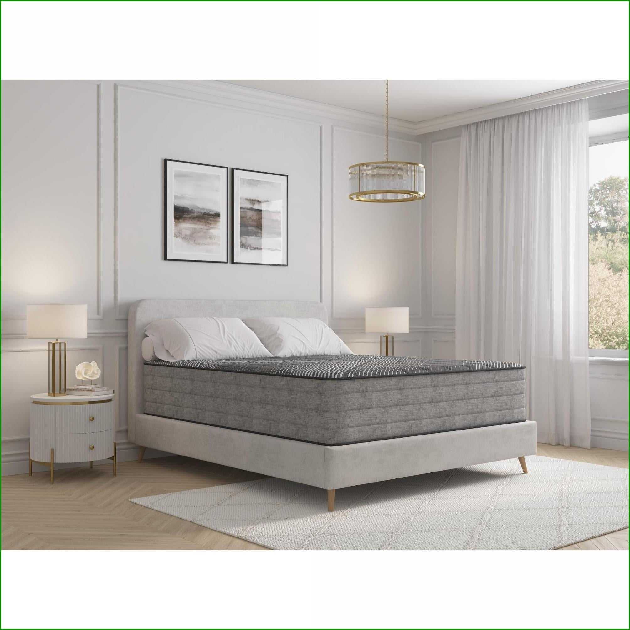 Mattresses | 14" Pure Ice Lux Firm Quilted Full Mattress - Cool Ice ...