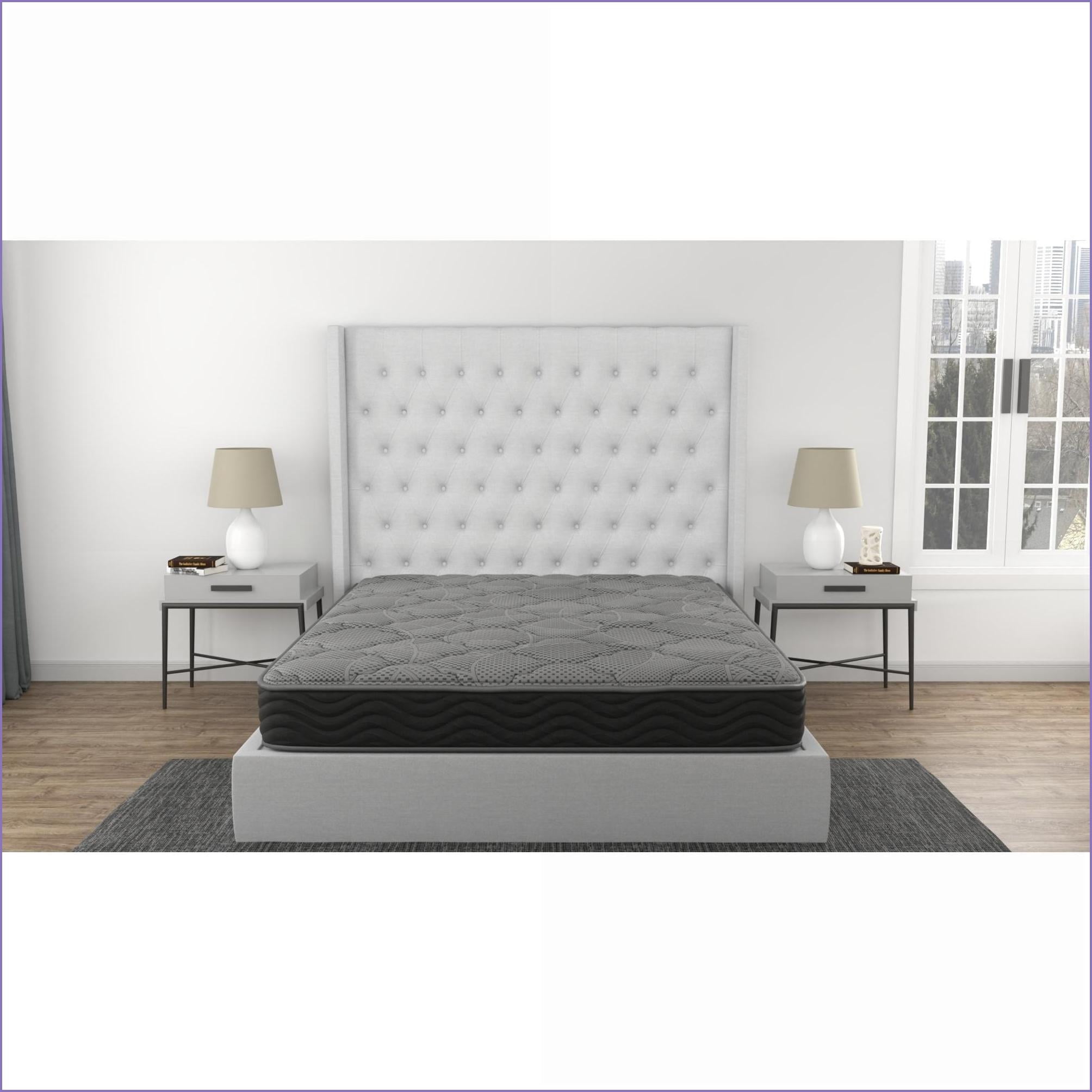 Mattresses, 8” Firm Hybrid Pocket Coil Twin Mattress, Certi-PUR US ...