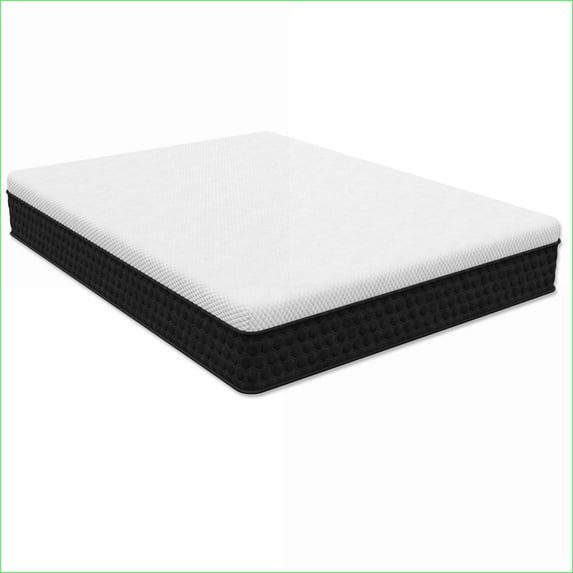 Mattresses | Diamond Landon 12” Queen Medium Hybrid Mattress, Cool ...