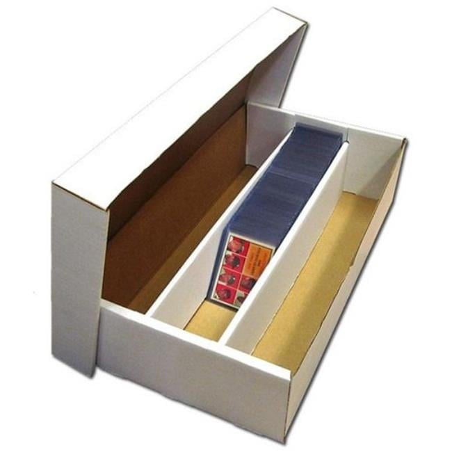 Matts Baseball Cards Super Shoe 3 Row Storage Box, Bundle of 25 ...