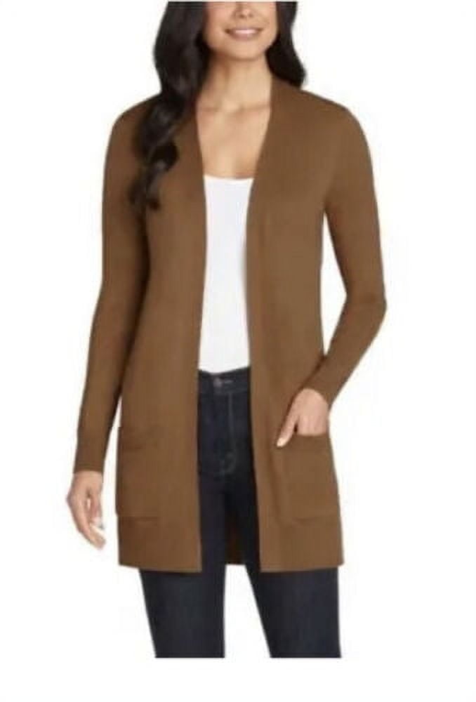 Matty M Ladies' Boyfriend Cardigan - Walmart.com