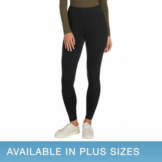 Matty M Ladies' Live-In Legging Sm/Blk - Walmart.com