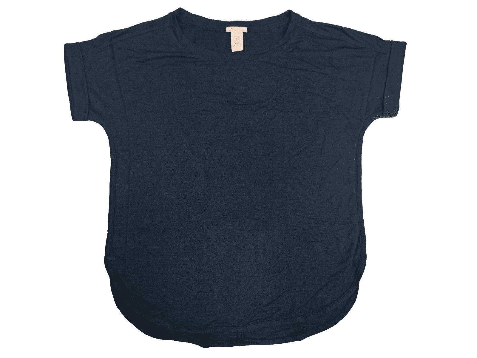 Matty M Womens French Terry Tee Top - Walmart.com