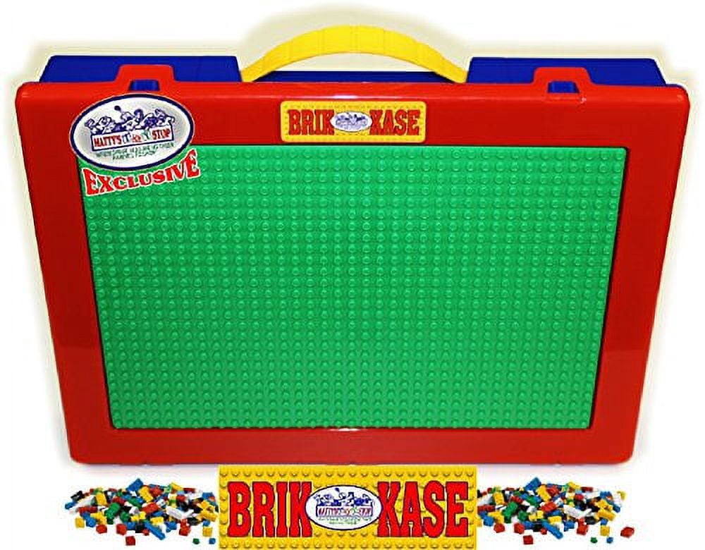 Matty's Toy Stop Brik-Kase Storage Organizer Container Case with ...