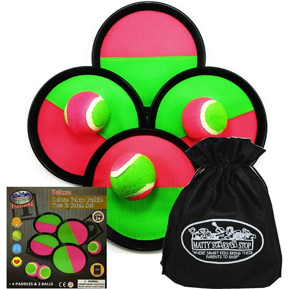 Velcro Ball And Catch Game