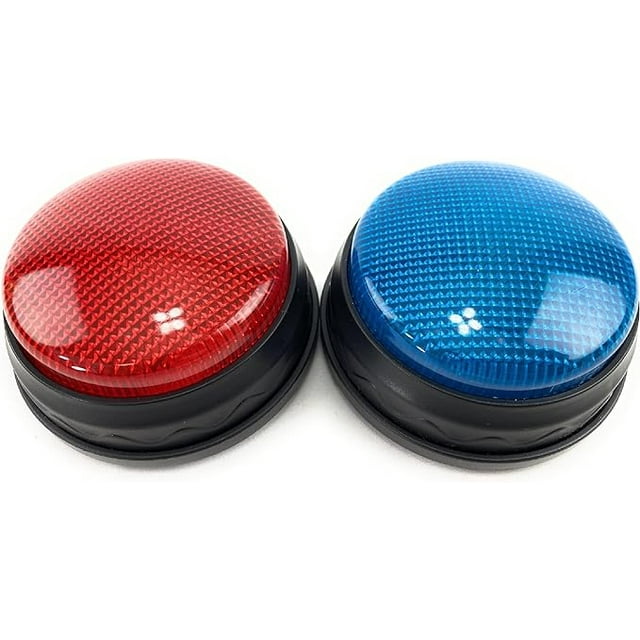 Matty's Toy Stop Lights & Sounds Electronic 3 Mode Red & Blue Game ...
