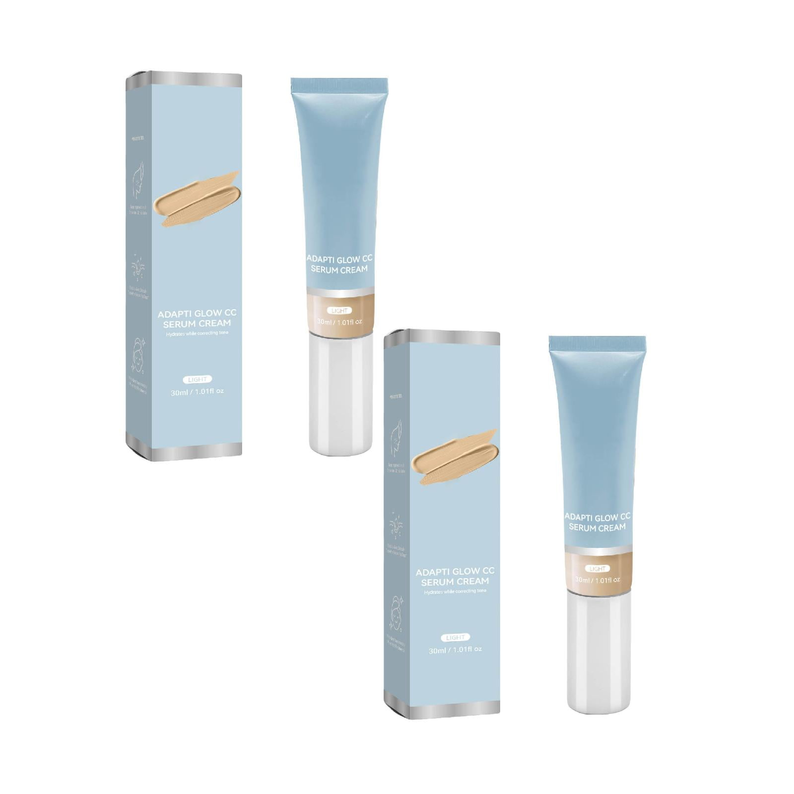 Mature Skin CC Cream - Moisturizing Liquid Foundation with Sun ...