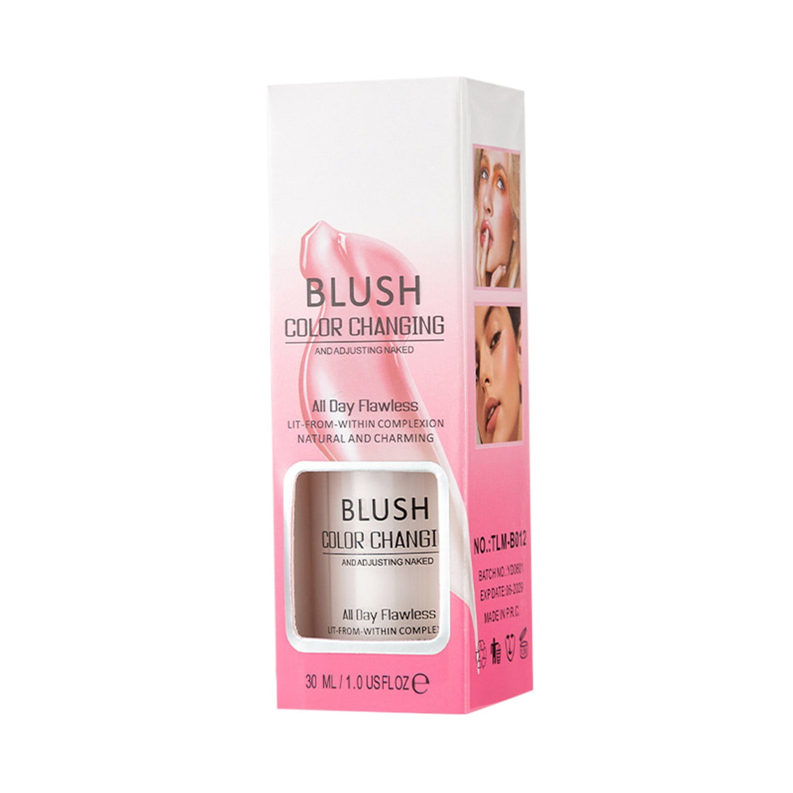 Mature Skin Liquid Foundation – Color Adapting and Long-Lasting, Light ...