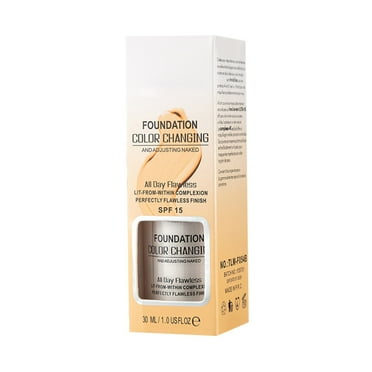 Aliver Flawless Color Changing Liquid Foundation with Versatile Makeup ...