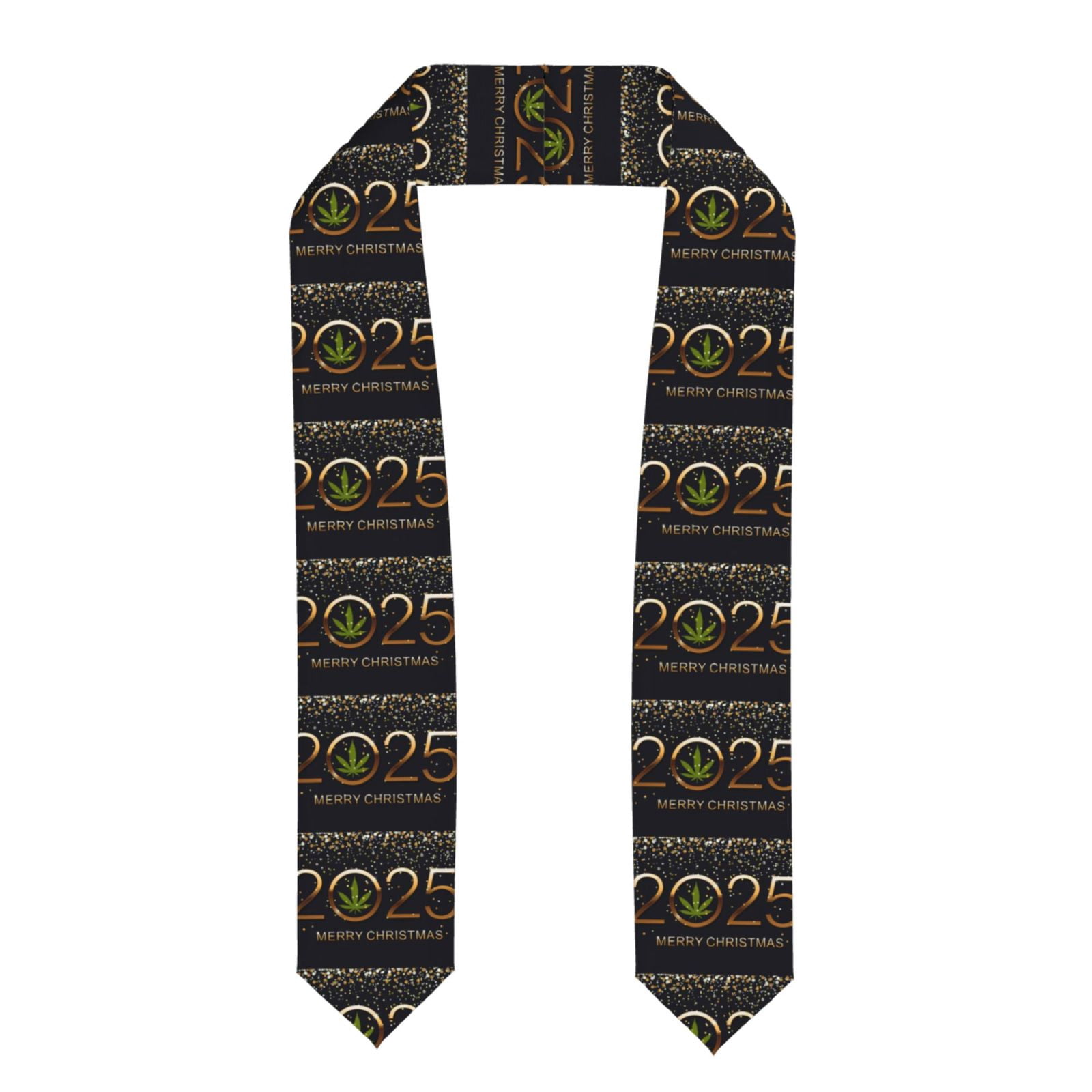 Matuu 2025 And Merry Christmas for Unisex Adult Graduation Stole 72 ...