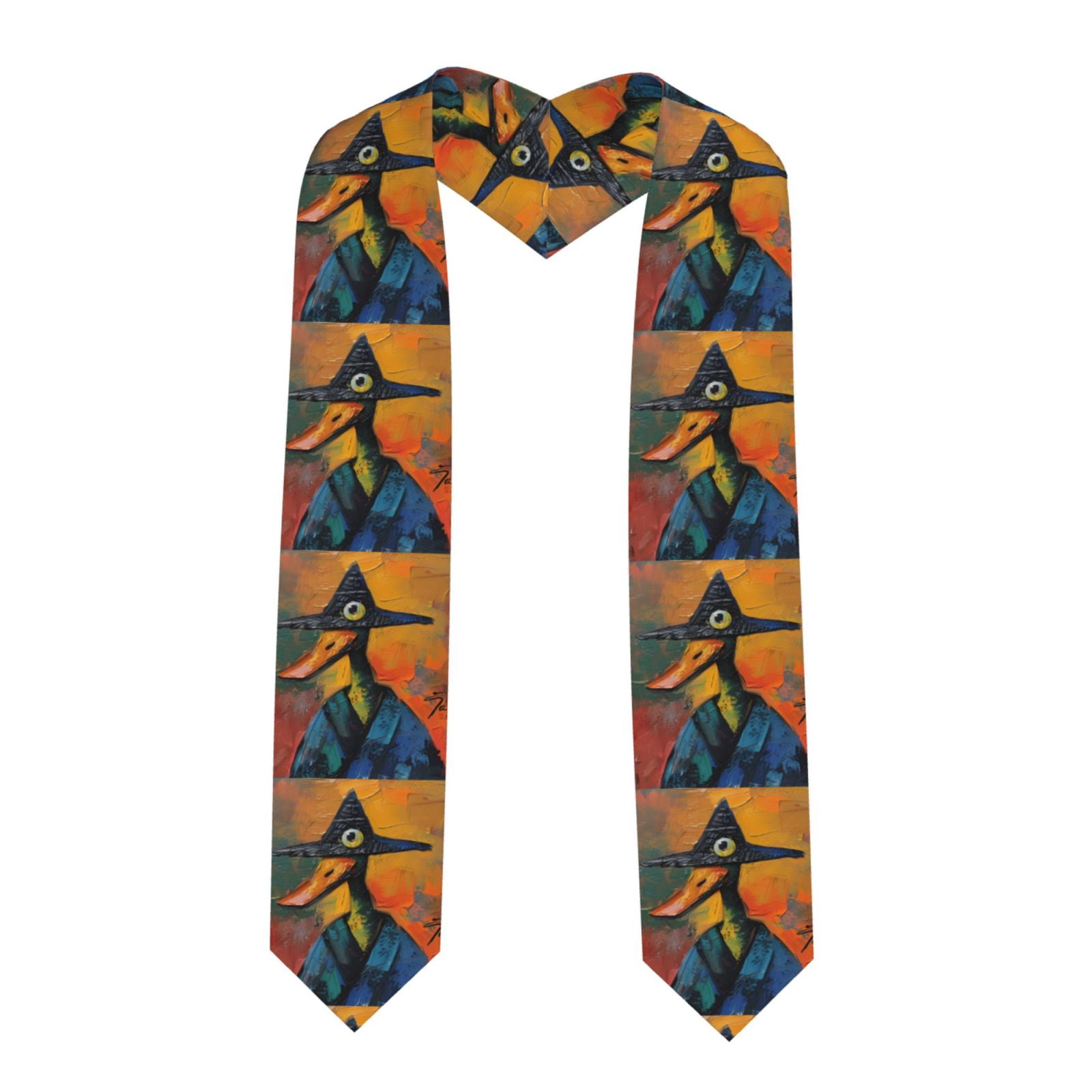 Matuu Abstract Funny Duck for Unisex Adult Graduation Stole 72” Long ...