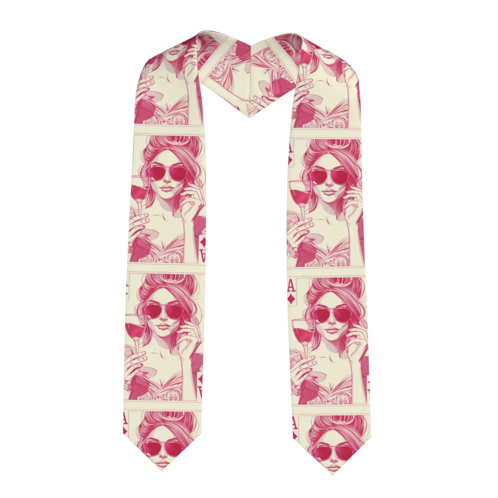 Matuu Ace Of Diamonds Lady for Unisex Adult Graduation Stole 72” Long ...