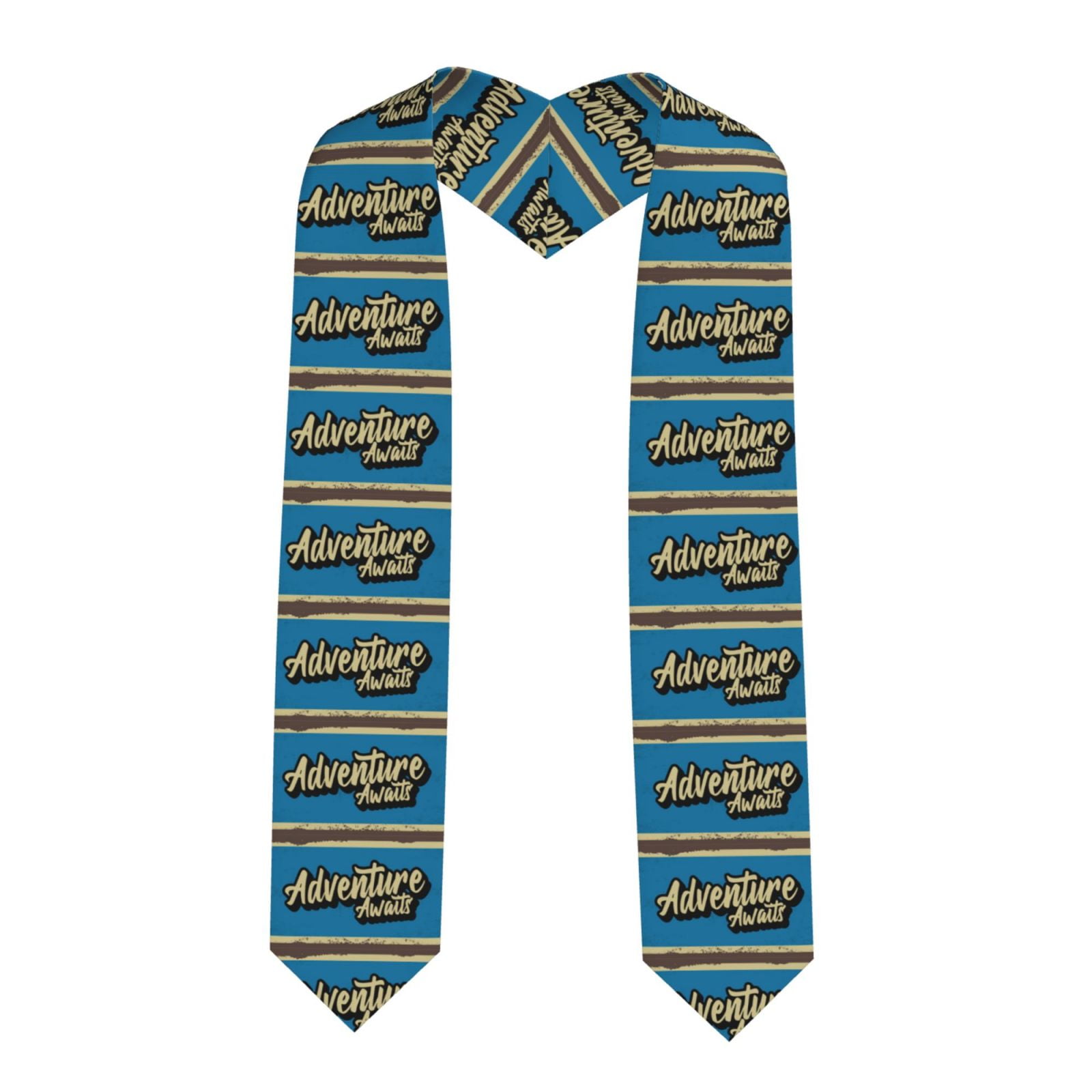 Matuu Adventure Awaits for Unisex Adult Graduation Stole 72” Long Shawl ...