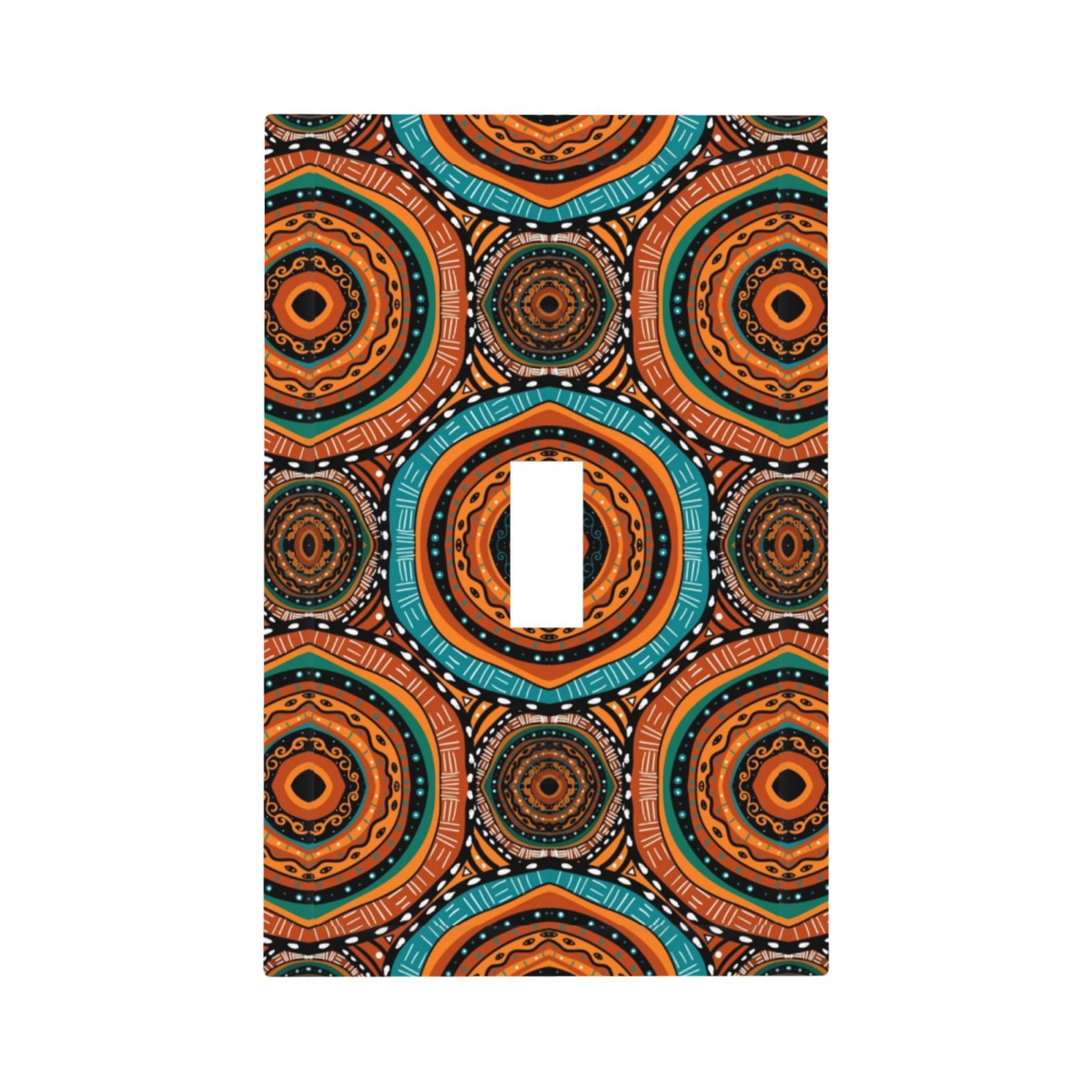 Matuu African Tribal Style for Modern Decorative Wall Plate Switch ...