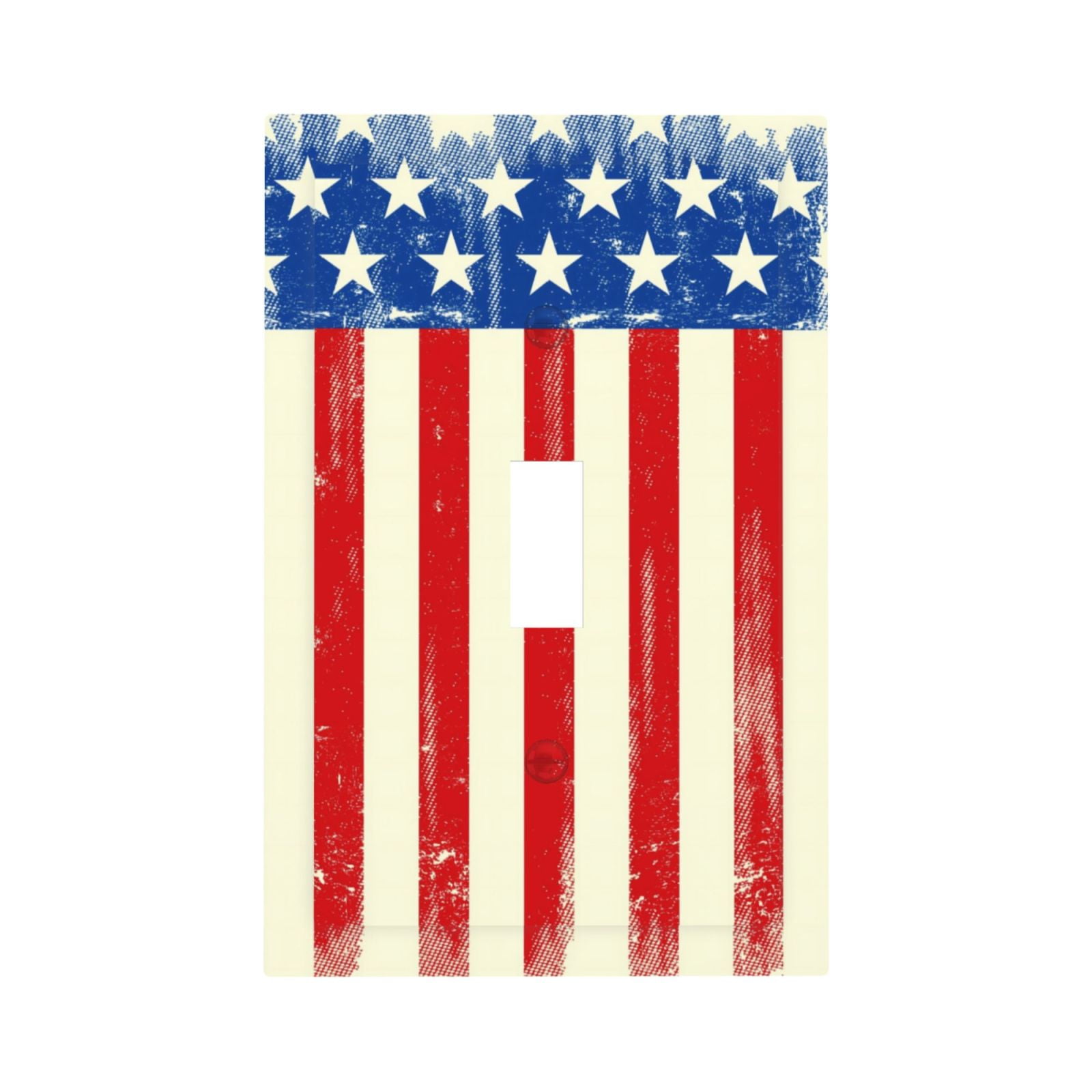 Matuu America Flags2 for Modern Decorative Wall Plate Switch Plate ...