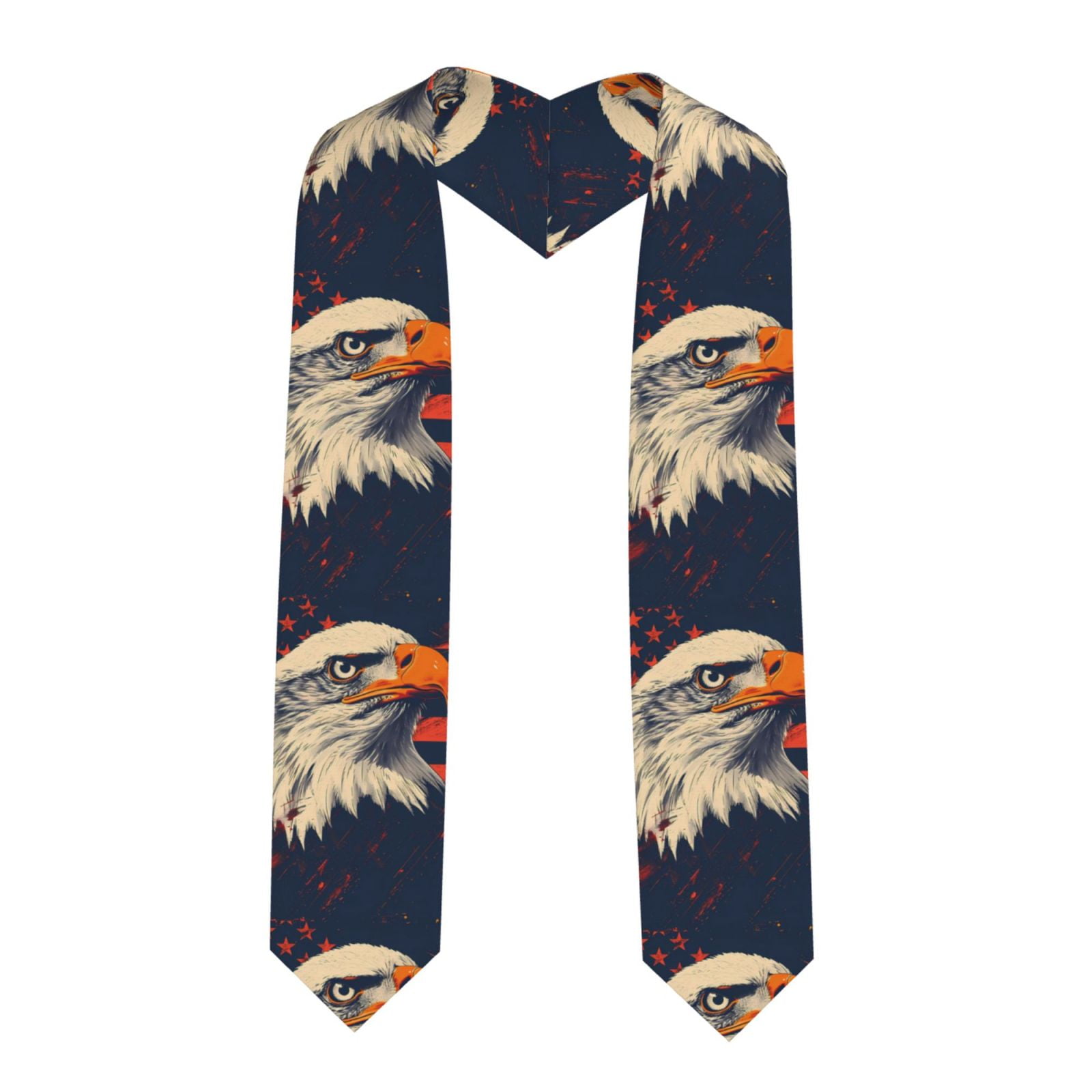 Matuu American Bald Eagle A for Unisex Adult Graduation Stole 72” Long ...