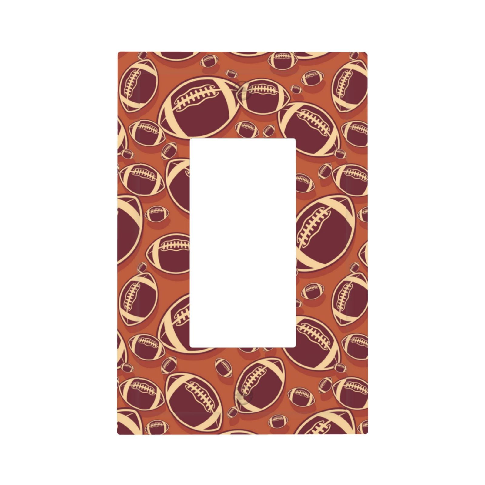Matuu American Football1 for Modern Decorative Wall Plate Switch Plate ...