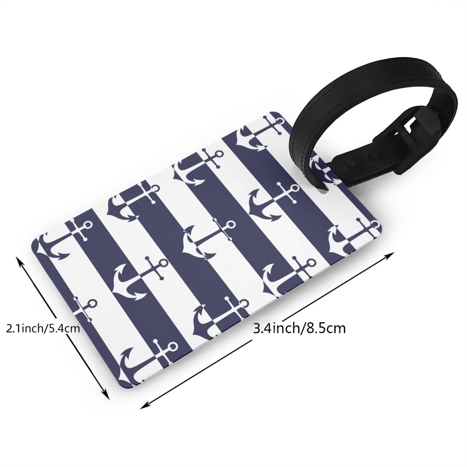 Matuu Anchors for Luggage Tags Handbag Travel Suitcase Tags with Name ...