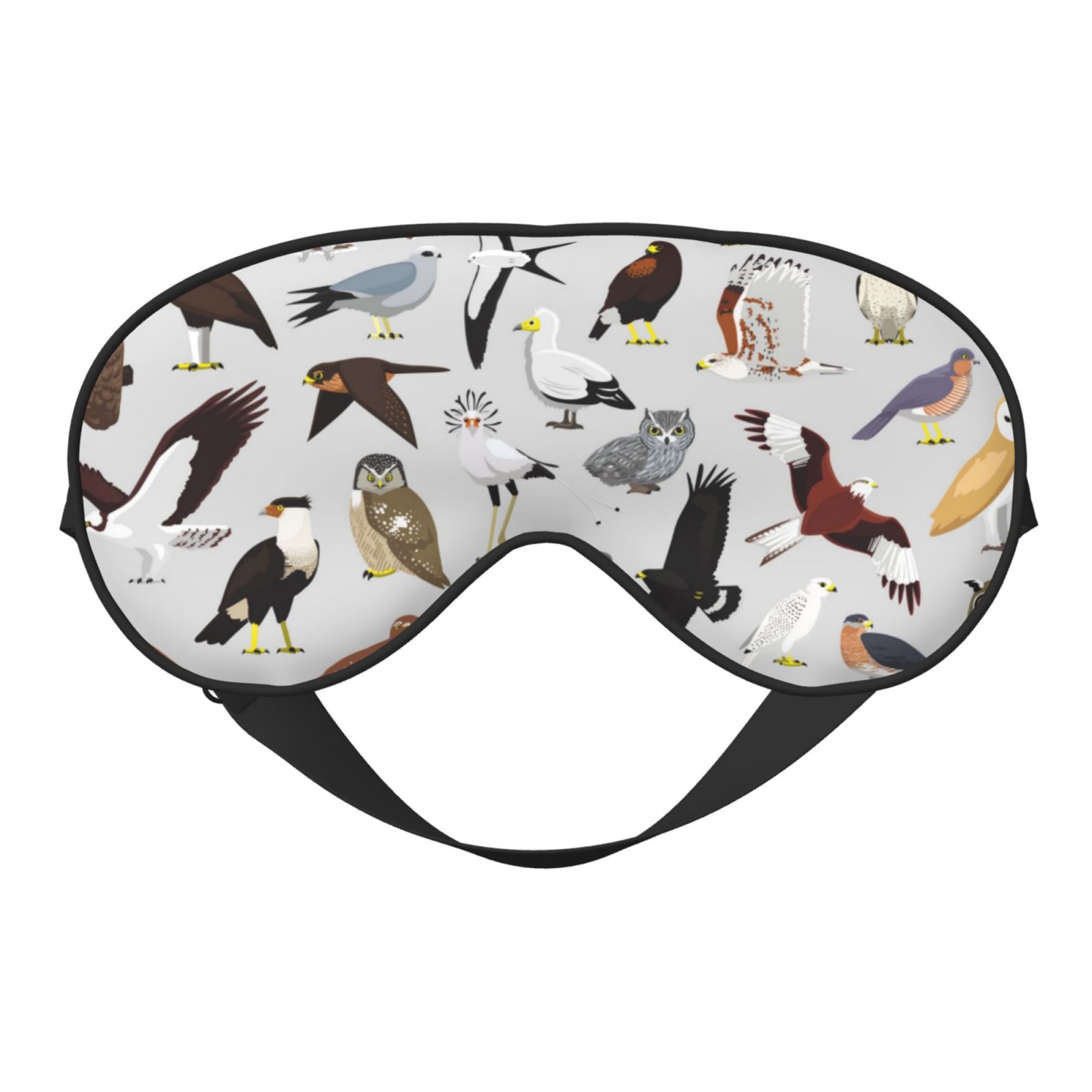 Matuu Animal Bird for Soft Eye Mask Sleep Mask with Elastic Strap ...