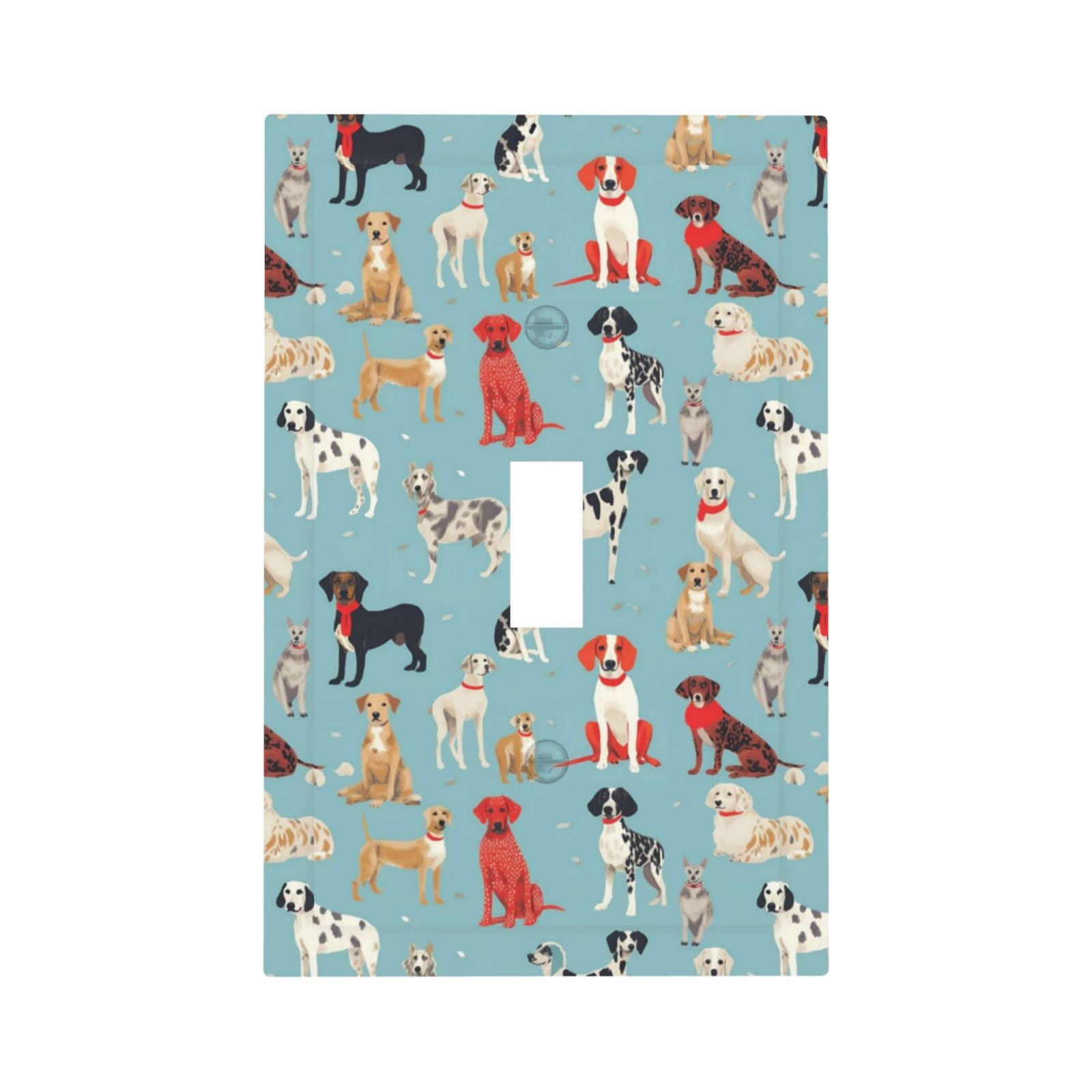 Matuu Animal Dog for Modern Decorative Wall Plate Switch Plate Outlet ...