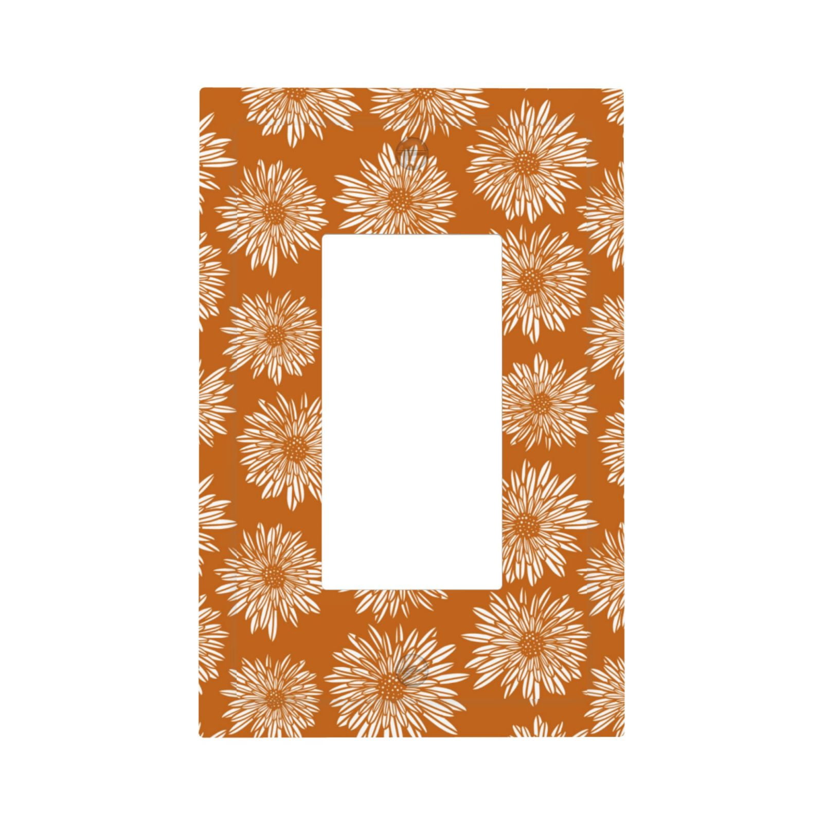 Matuu Autumn Sunflower Warm Colors for Modern Decorative Wall Plate ...