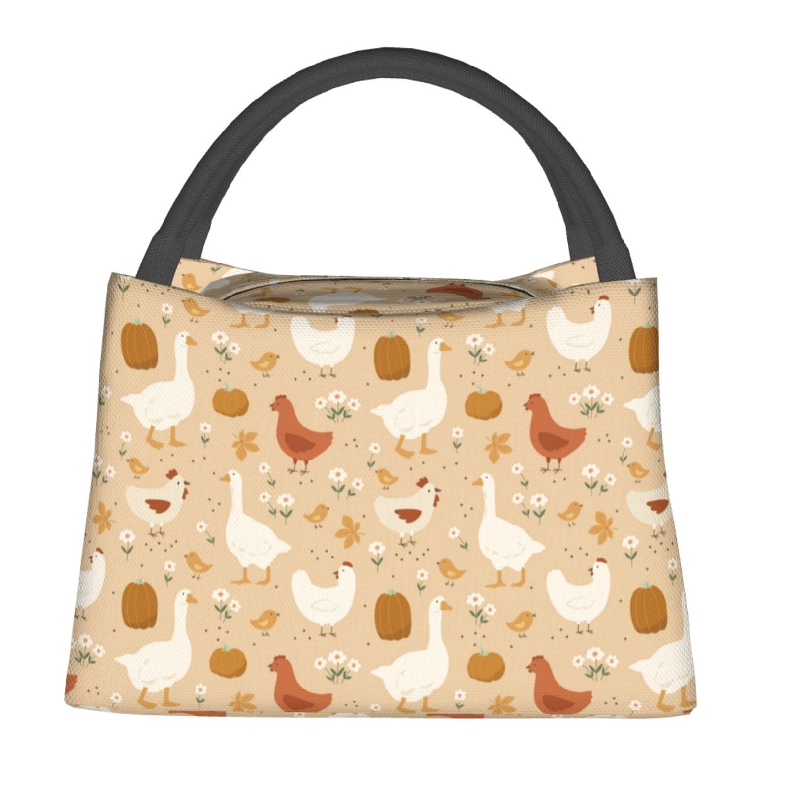 Matuu Autumn and Thanksgiving for Lunch Bag Thermal Insulated Bag ...
