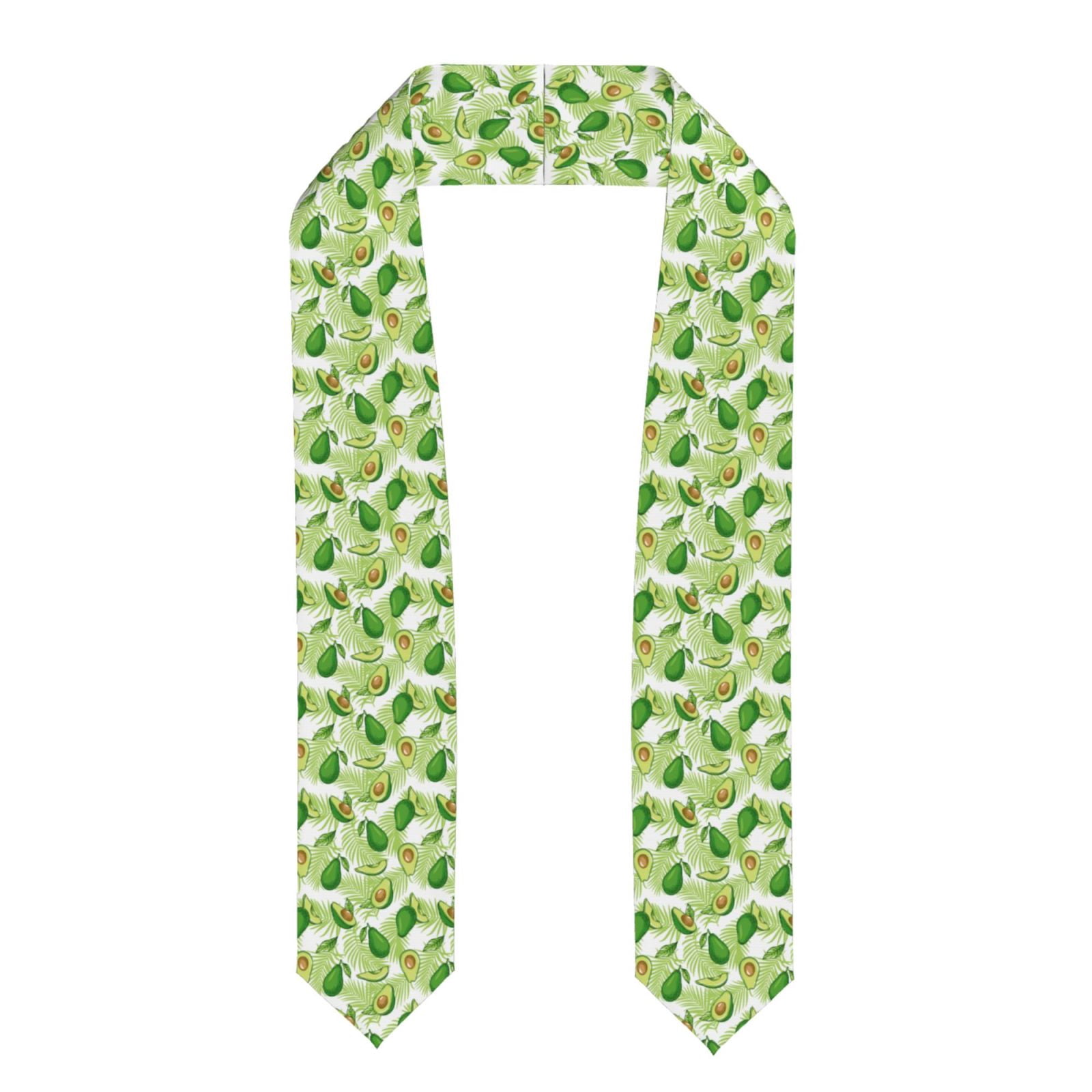 Matuu Avocado And Tropical Palm Leaves for Unisex Adult Graduation ...