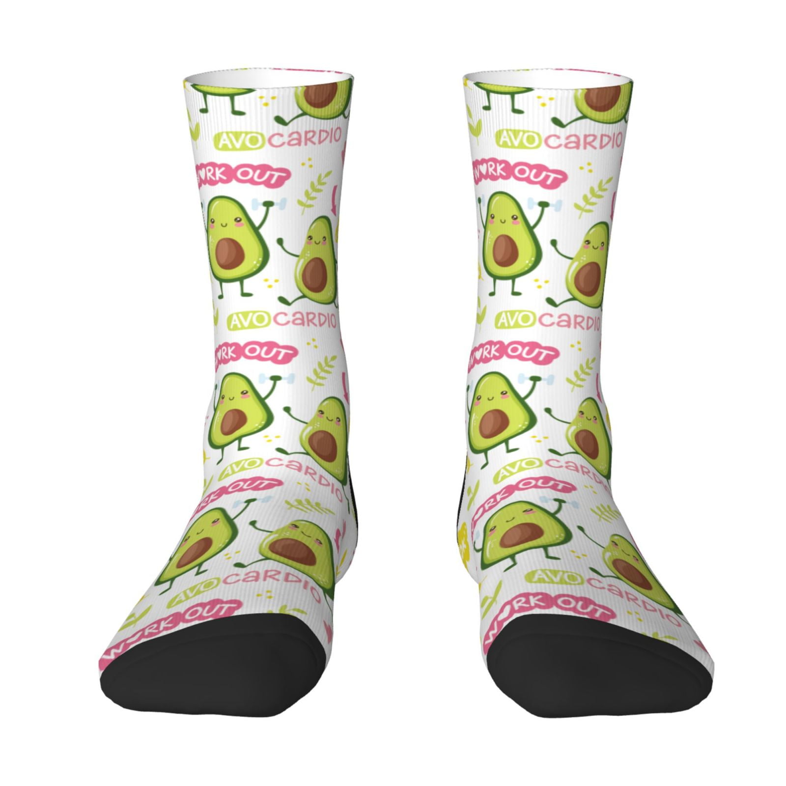 Matuu Avocado Work Out for Men's Athletic,Crew Soft Moisture-wicking ...