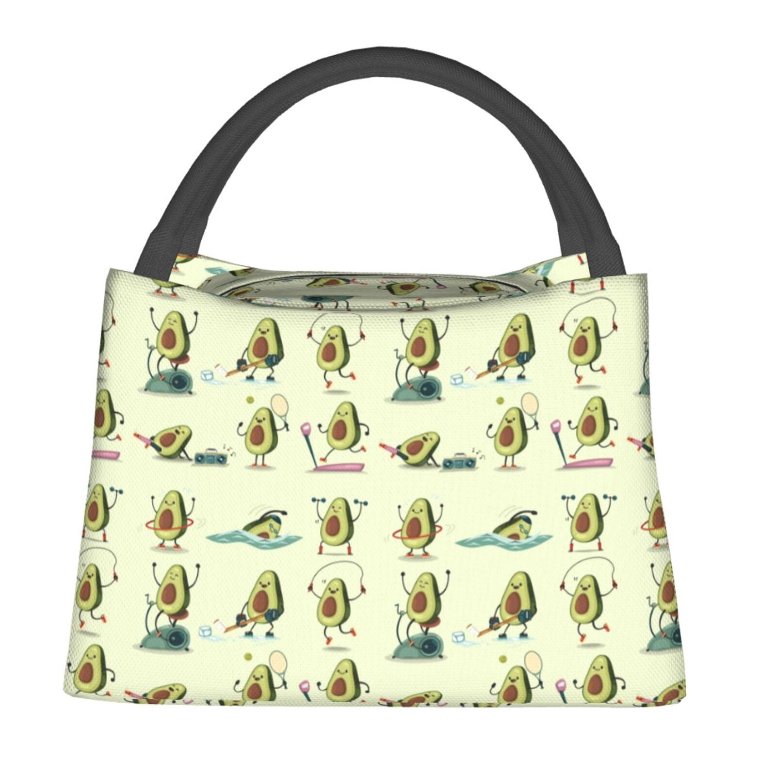 Matuu Avocado for Exercise for Lunch Bag Thermal Insulated Bag ...