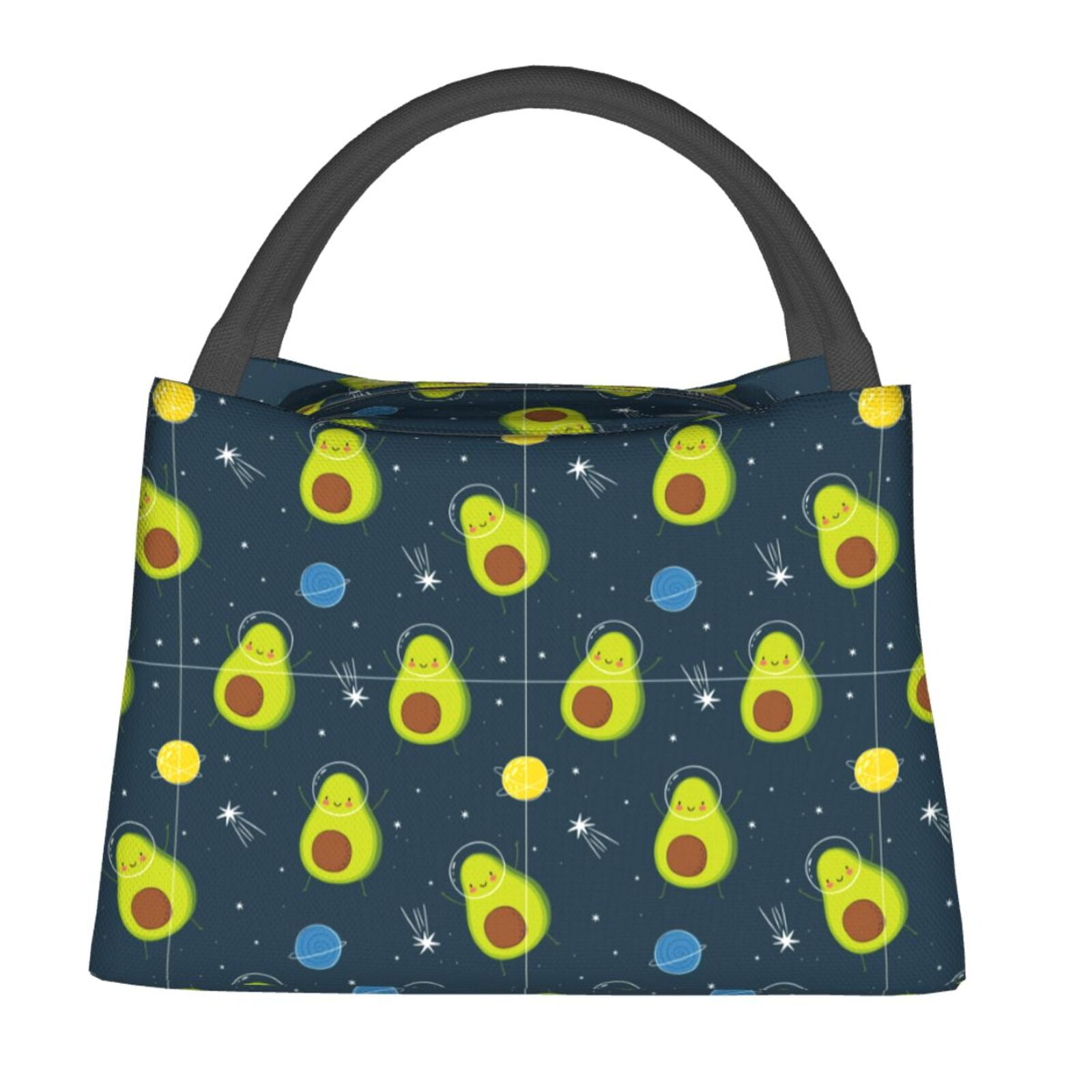 Matuu Avocado in Space for Lunch Bag Thermal Insulated Bag – Portable ...