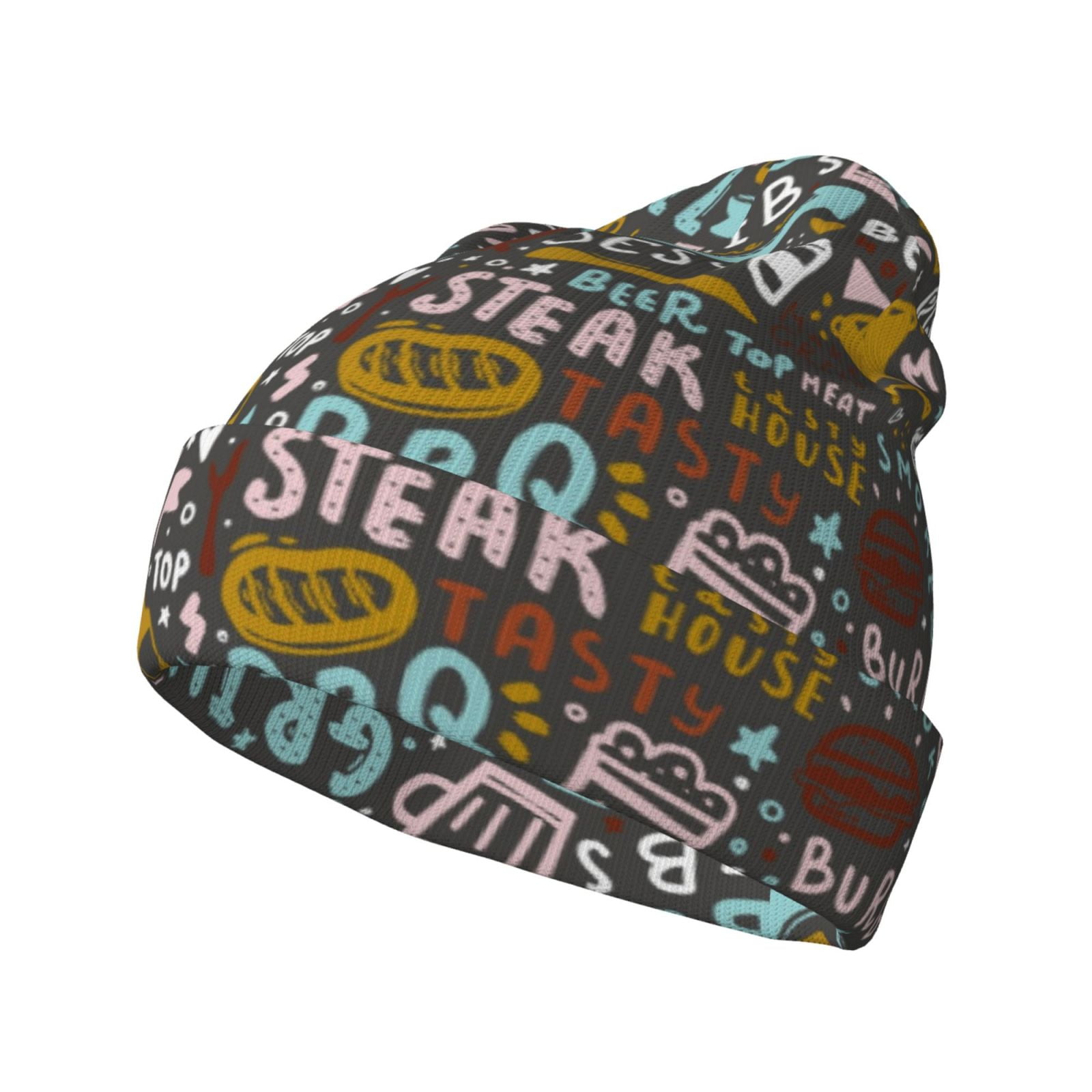 Matuu Barbeque for Knitted Hat Winter Beanie for Men Women - Walmart.com