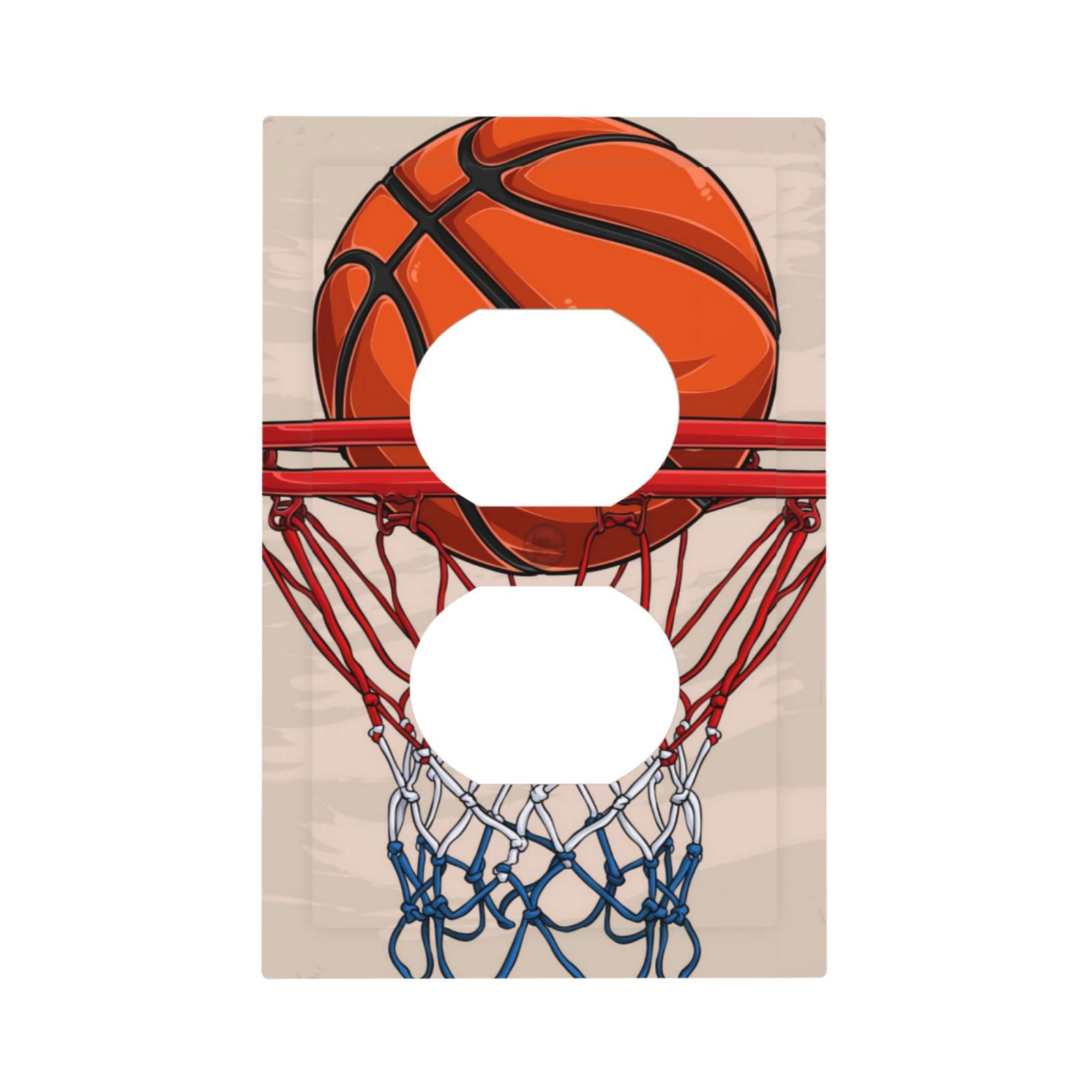 Matuu Basketball Shot for Modern Decorative Wall Plate Switch Plate ...