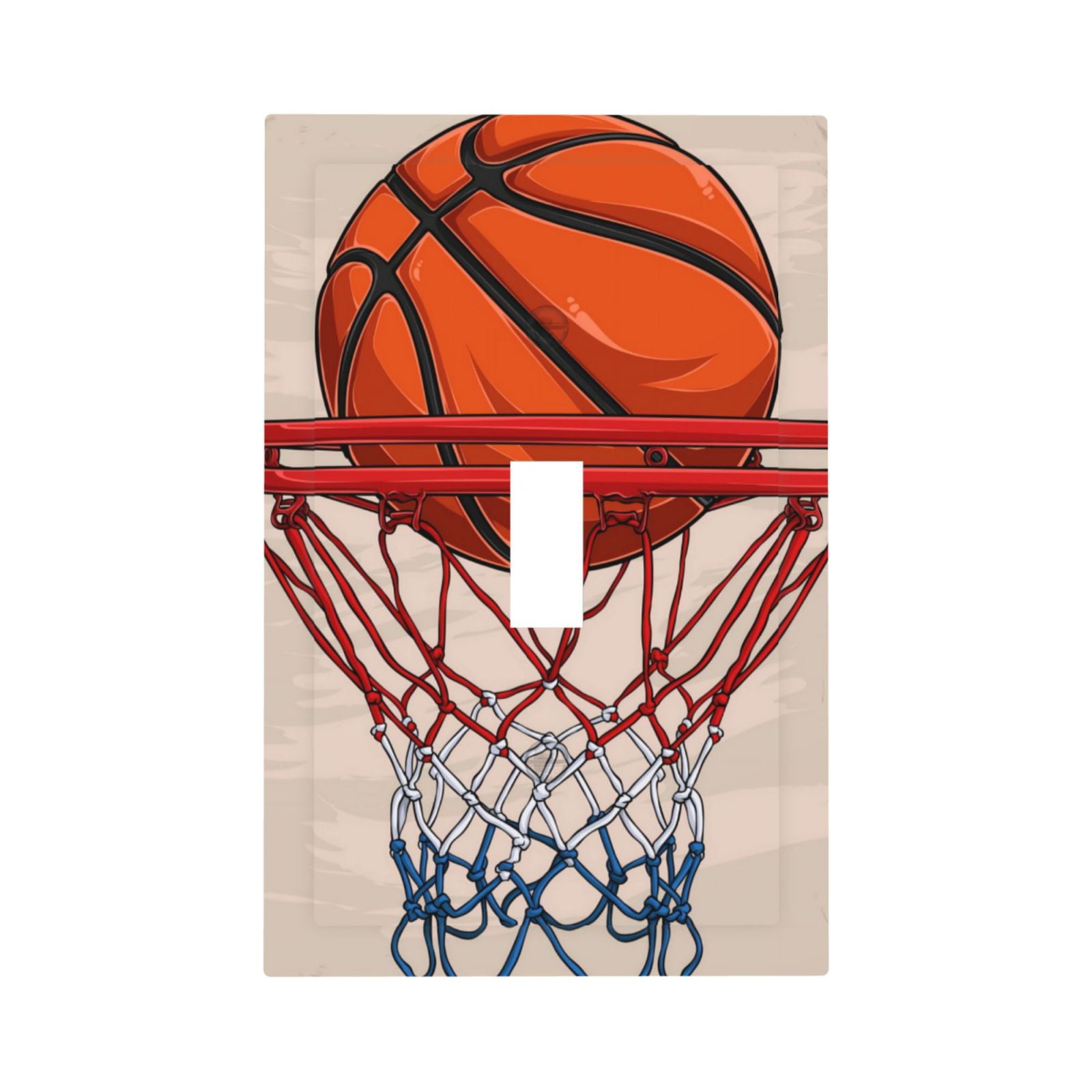 Matuu Basketball Shot for Modern Decorative Wall Plate Switch Plate ...