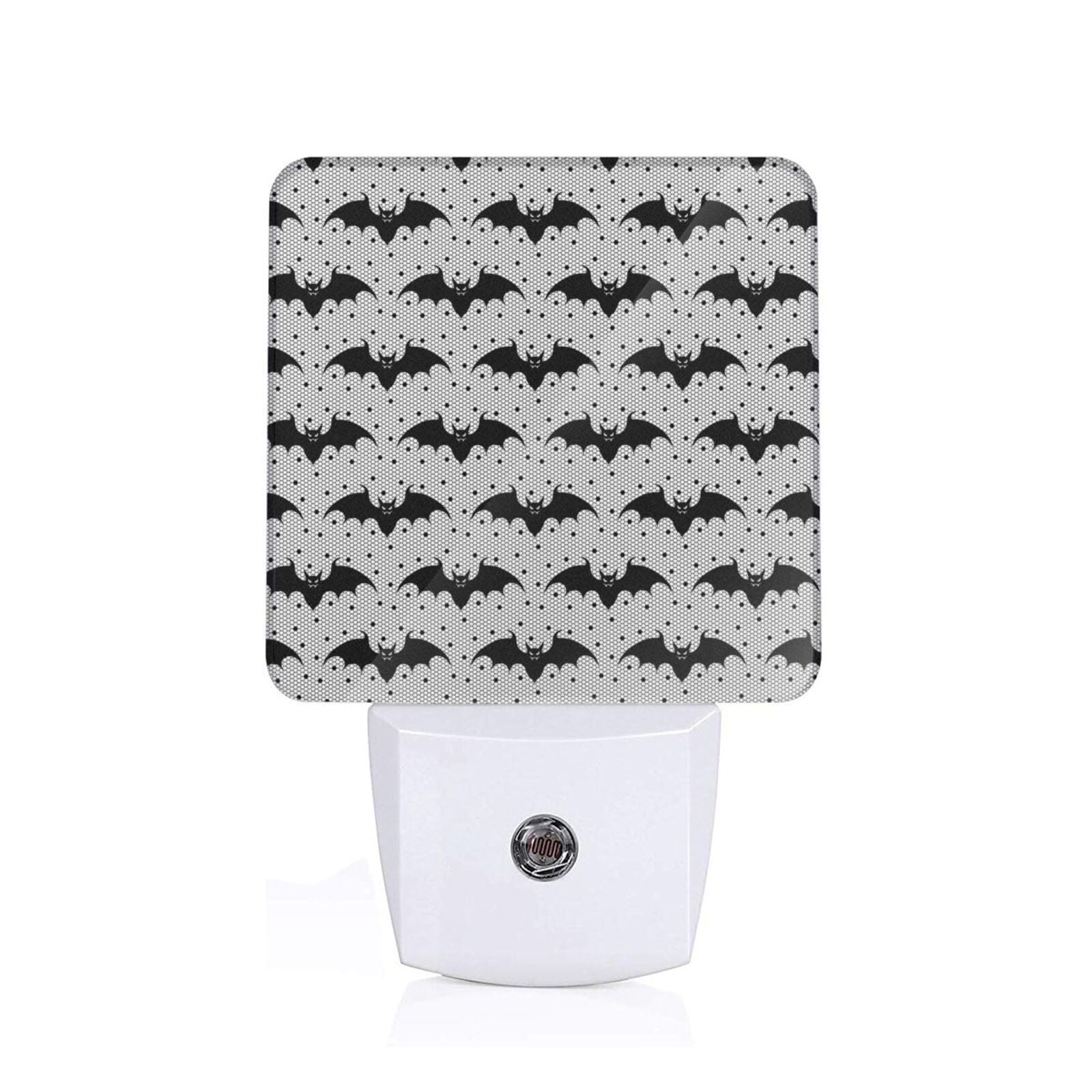 Matuu Bat for LED Night Lights Plug into Wall with Dusk to Dawn Sensor ...
