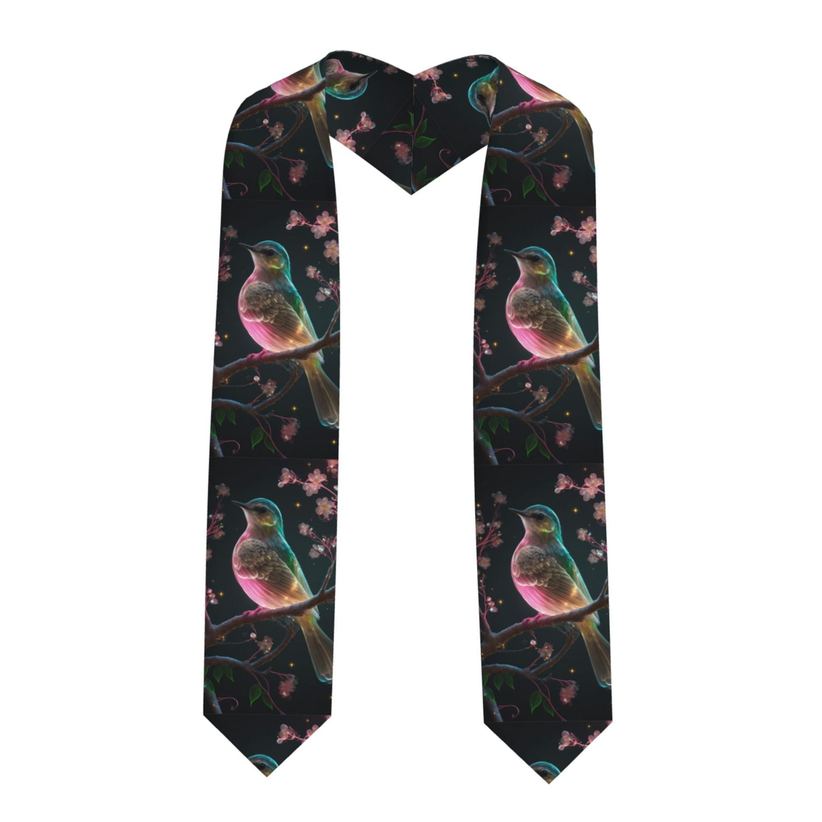 Matuu Bird5 for Unisex Adult Graduation Stole 72” Long Shawl for ...