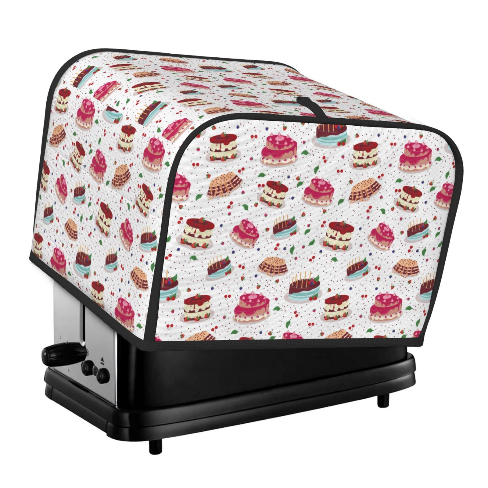 Matuu Birthday Cake for Universal 4 slice Toaster Cover, Small ...