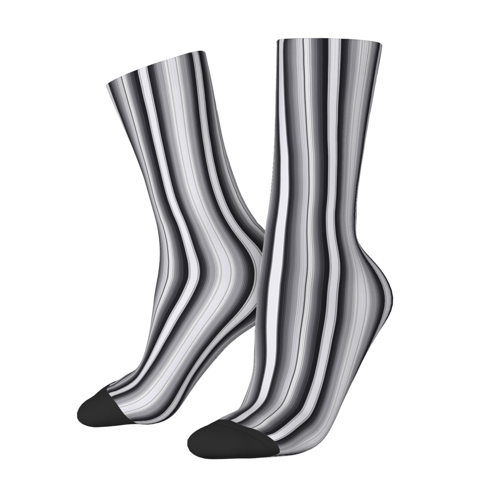 Matuu Black White Gray Mexican Blanket Serape Stripes for Men's ...