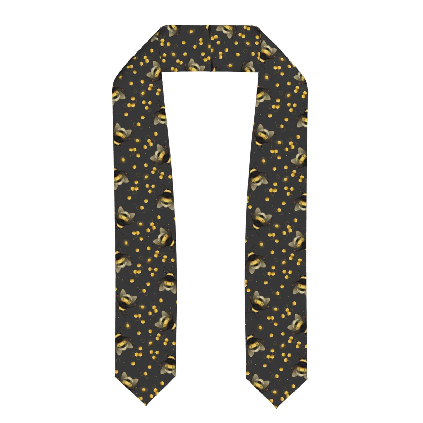 Matuu Bumblebee for Unisex Adult Graduation Stole 72” Long Shawl for ...