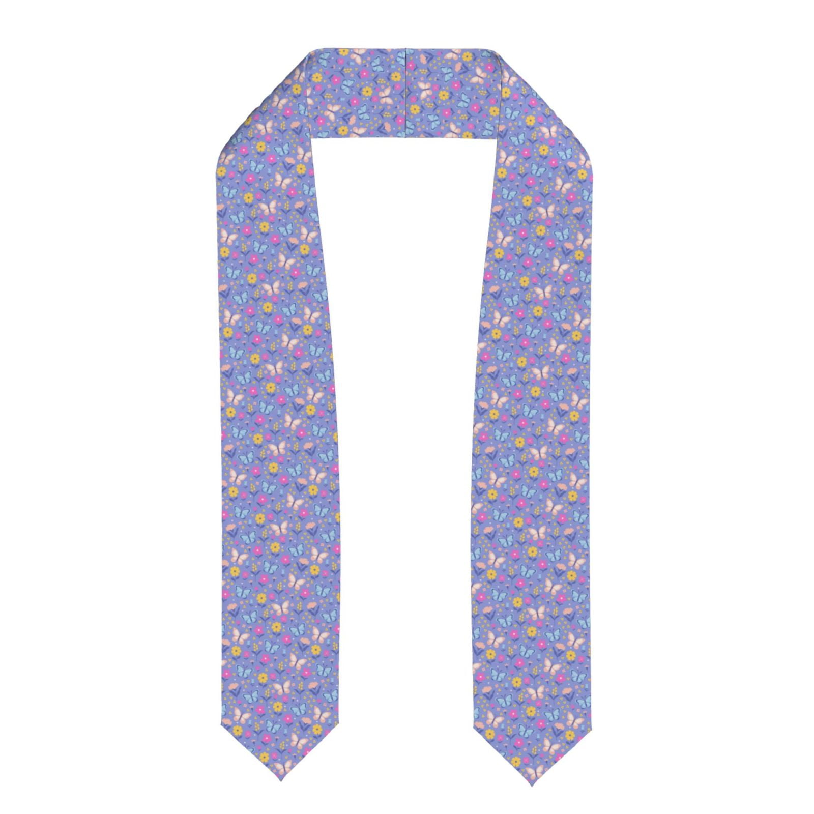Matuu Butterflies And Flowers for Unisex Adult Graduation Stole 72 ...