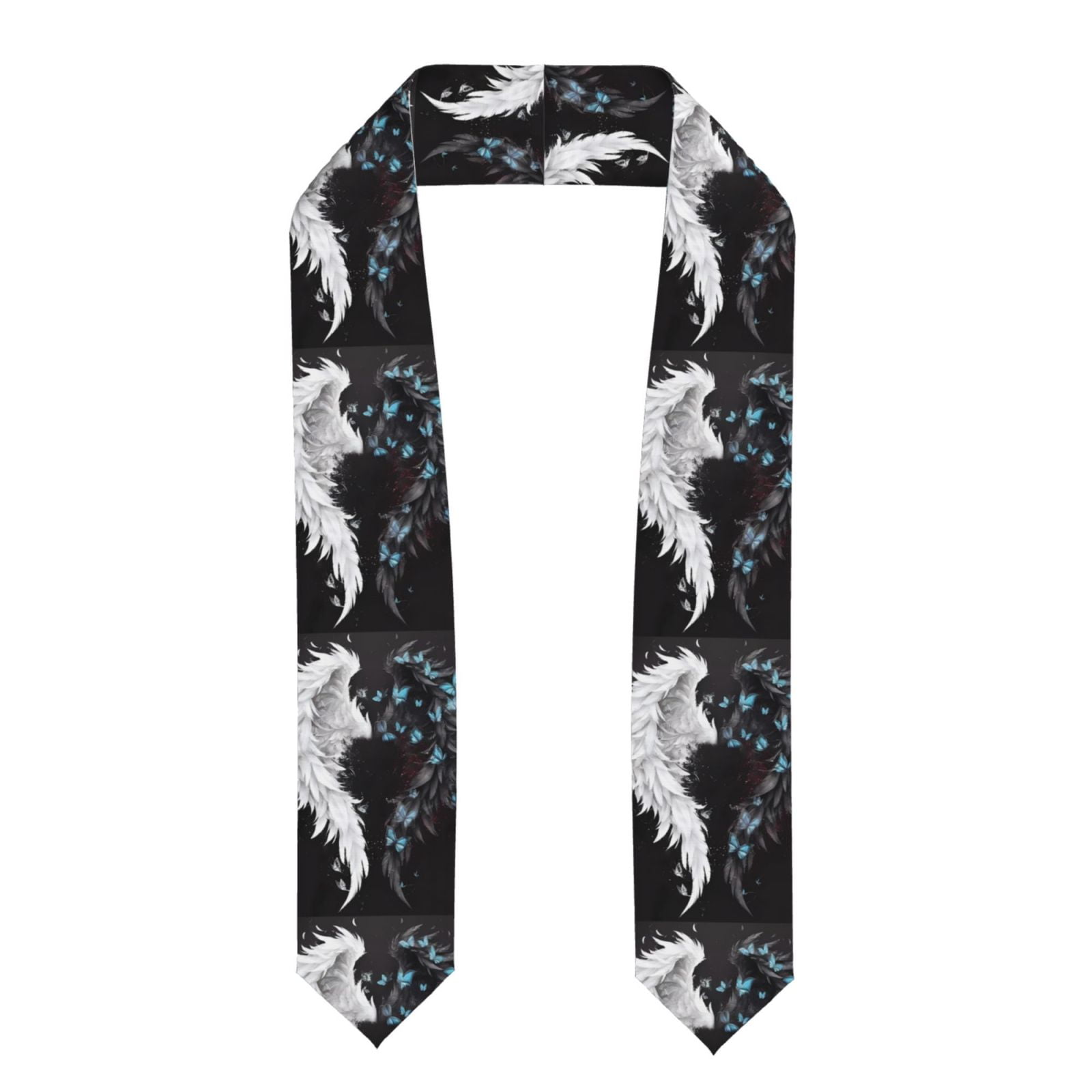 Matuu Butterfly Angel Wings Art for Unisex Adult Graduation Stole 72 ...